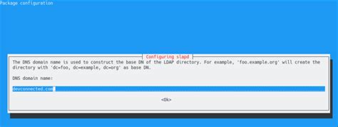How To Setup Openldap Server On Debian 10 Junos Notes