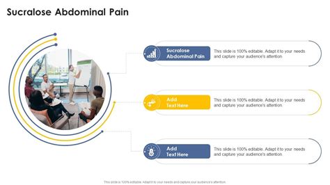 Sucralose Abdominal Pain In Powerpoint And Google Slides Cpp PPT PowerPoint