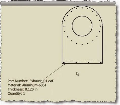 Solved Any Way To Attach Item Numbers From Parts List To Drawing View
