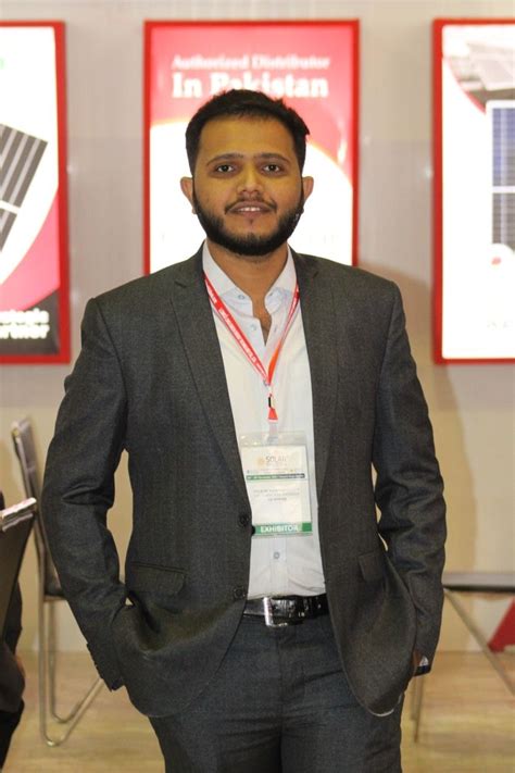 Syed Muhammad Hamza On Linkedin Internationalrenewableexpo Cleanenergy Greenenergy
