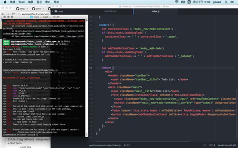 Nodejs React Npm Test 的失败 Segmentfault 思否