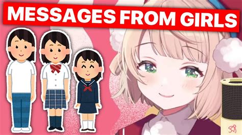 Ui Mama Reads Messages From Female Viewers Shigure Ui Eng Subs YouTube