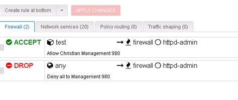 Block All Traffic Except Some Ports Support Nethserver Community
