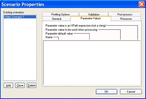 Specifying Stylesheet Parameters And Options