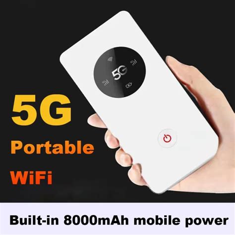 G Wifi Portable G Mifi Router Wireless Portable Pocket Wifi Mobile Hotspot Built In Mah
