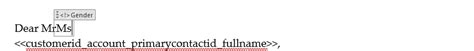 how to insert condition fields in documentscorepack templates designer