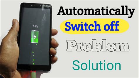 Mobile Automatic Switch Off Problem Phone Automatically Switch Off Problem Solve Auto Switch