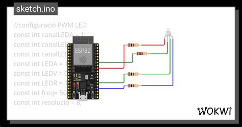 p3 wokwi esp32 stm32 arduino simulator
