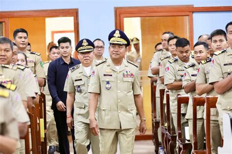 ឯកឧត្តម ក្រសួងមហាផ្ទៃ Ministry Of Interior Cambodia Facebook