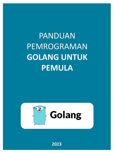 Eduthings Panduan Pemrograman Golang Untuk Pemula