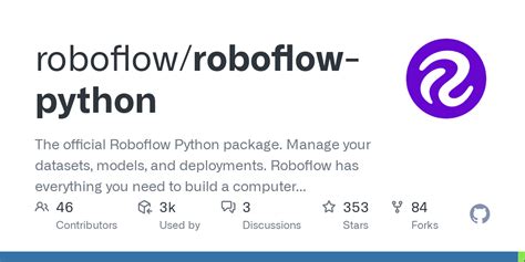 Roboflow Pythonroboflowcoreversionpy At Main · Roboflowroboflow Python · Github