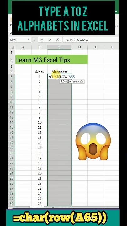 Excel Tips And Tricks 😱 Exceltricks Exceltips Shorts Shortfeed Youtubeshorts Youtube