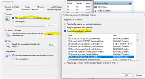 block internet connection of a windows app microsoft qanda