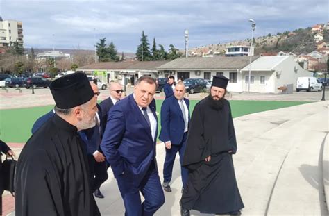 СПЦ кључна за опстанак српског народа Милорад Додик