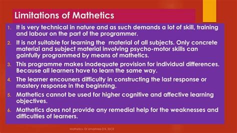 Mathetics Programming Dr Umashree D K Pdf Workshops And Classes Hobbies And Interests