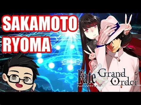 [fate Grand Order] Sakamoto Ryoma 4 Rider Spotlight Youtube