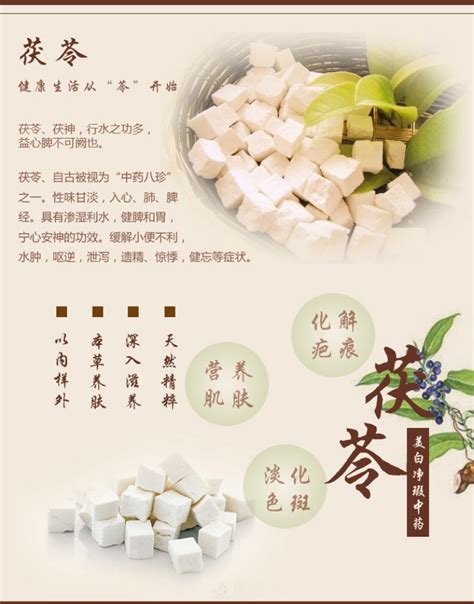 茯苓的功效与主治作用 茯苓的禁忌和副作用 茯苓不能和什么一起吃