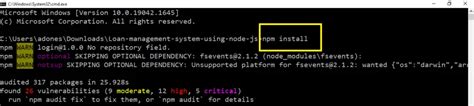 loan management system project in node js with source code