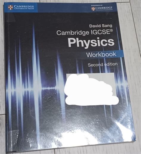 Cambridge Igcse Physics Workbook Second Edition Hobbies And Toys Books And Magazines Textbooks
