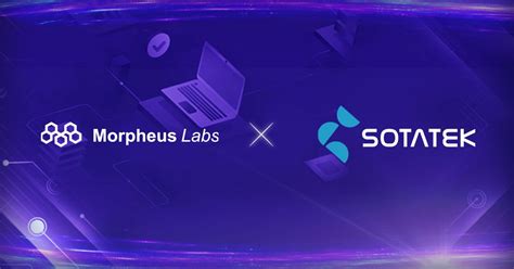 morpheuslabs sotatek ai blockchain web3 innovation partnership… morpheus labs