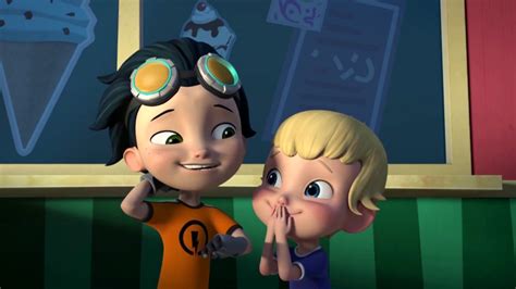 Rusty Rivets Theme Song Youtube