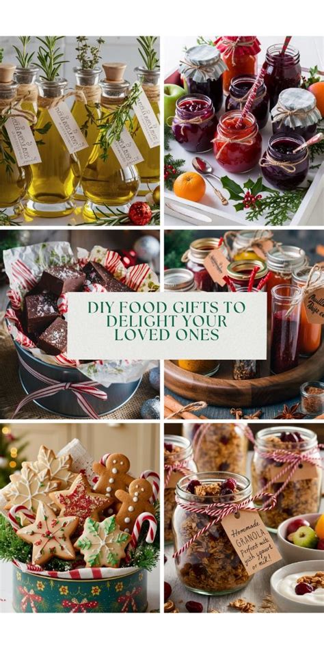 Easy Homemade Food Ts For Christmas Home Made Food Ts Food Ts For Christmas Homemade