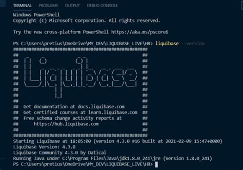 liquibase tutorial automate your database scripts deployment pretius
