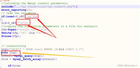 WEB漏洞SQL注入之简要SQL注入 网站的前端哪些点会存在sql注入 CSDN博客