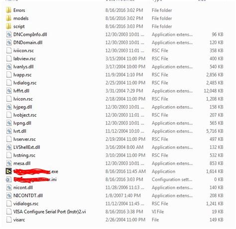Problem With Visa Configure Serial Port Instrvi Ni Community