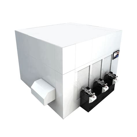 Enclosed Robot Laser Cutter Golden Laser