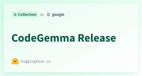 Google Code LLM CodeGemma 2B 7B 모델 공개 읽을거리 정보공유 파이토치 한국 사용자 모임