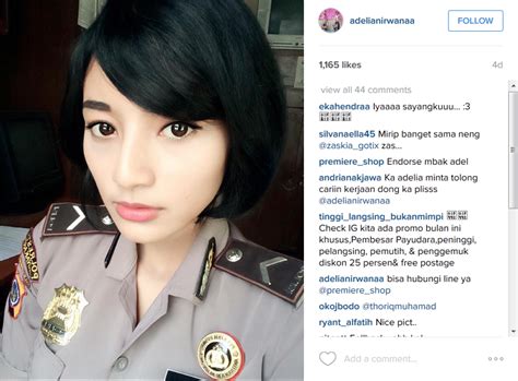 Download Foto Polwan Cantik Koleksi Gambar