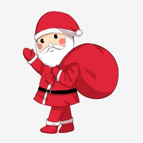 รูปคริสต์มาส คริสต์มาส เฉลิมฉลอง ซานตาคลอส Png ซานต้าคลิปอาร์ต หนวดเคราสีขาว หมวกคริสต์มาส
