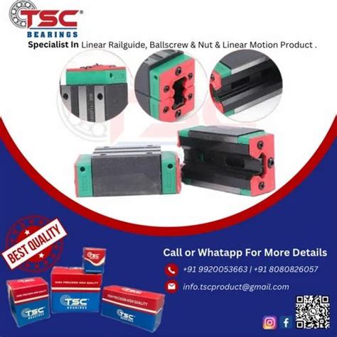 HGH CA Bearing Hiwin Design TSC at piece रखक गइड in Mumbai ID