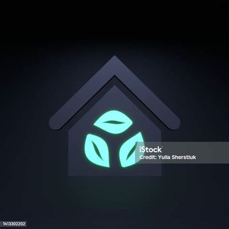 Eco 네온 아이콘 Eco 친화적 인 개념 3d 렌더링 그림 0명에 대한 스톡 사진 및 기타 이미지 0명 구 그래픽 사용자 인터페이스 Istock