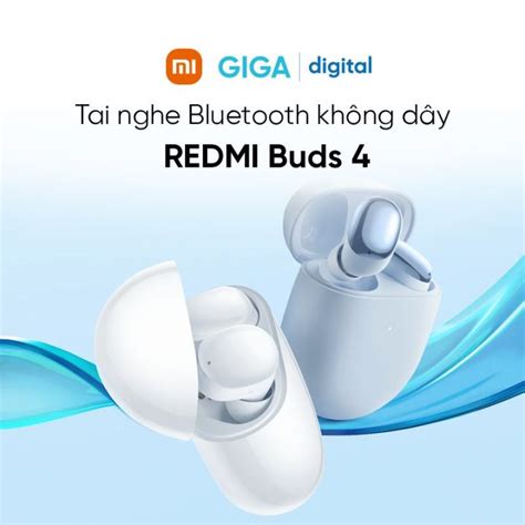 Tai Nghe Xiaomi Redmi Buds Gi C C T T Bluetooth True Wireless Xiaomi Redmi Buds Active