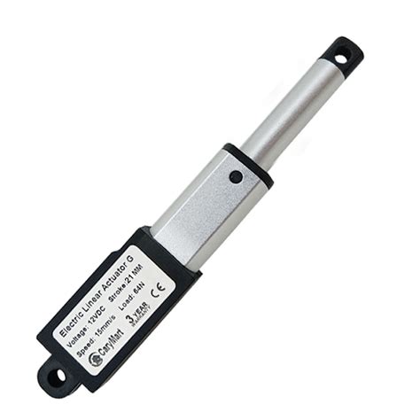 Dc 6v 12v 24v Household Miniature Linear Actuator 21mm 42 Lbs 188n Electric Linear Actuators