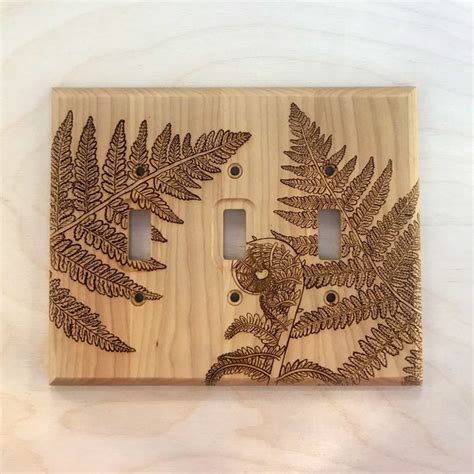 Engraved Light Switch Cover Etsy