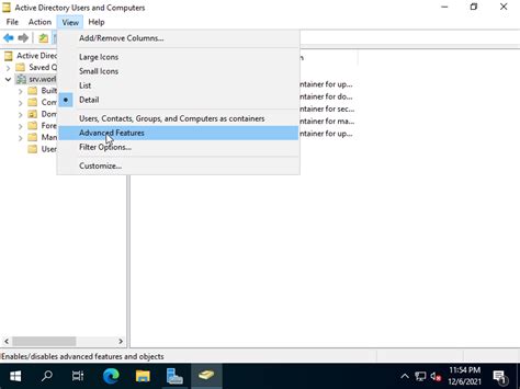 Windows Server 2022 Active Directory Add Unix Attributes To Accounts Server World