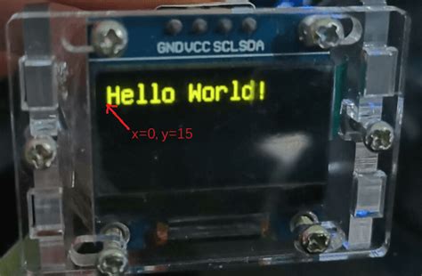 【实例演示】esp8266 u8g2库，玩转oled显示 gxepd定引脚 csdn博客