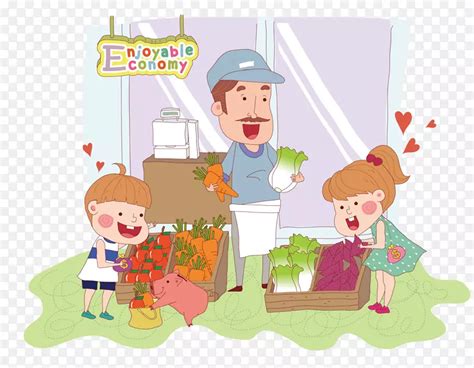 卖蔬菜的老板png图片素材下载图片编号yzvwdjgy 免抠素材网