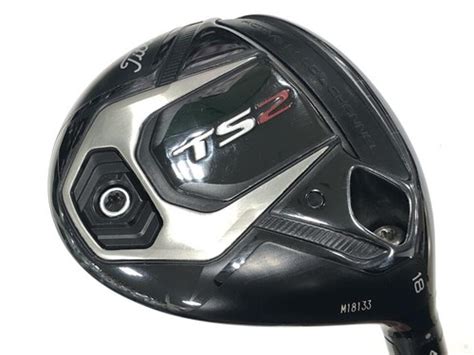 Titleist Ts2 18° Stiff Regular Fw Fairway Wood 42in Rh W Hc Ebay