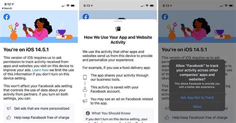 Facebook Implies That Its App Tracking Keeps Its Products Free