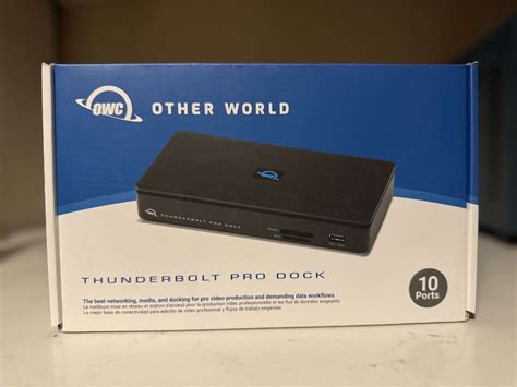 Review Owcs Thunderbolt Pro Dock Is Intense Ly Amazing