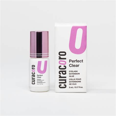 Signature Eyelash Extension Adhesives Curacoro Ca