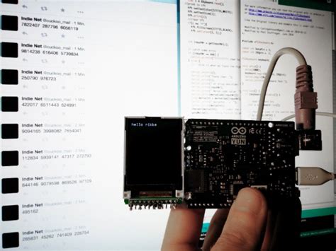 Encrypting Messages With Cuckoo And Arduino Yún Arduino Blog