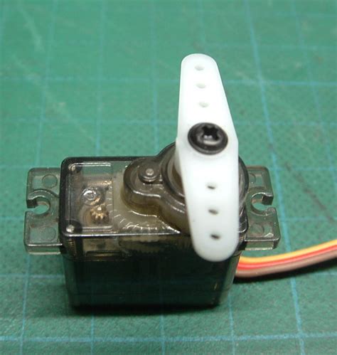 Mein Elektronik Hobby Arduino Steuert Einen Servo Motor