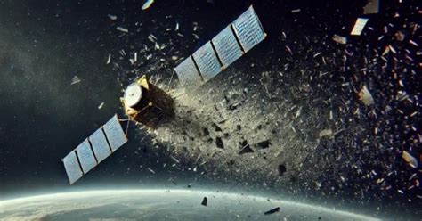 6000㎏ 러시아 위성 우주서 산산조각우주인 긴급대피 핫이슈