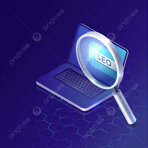 Search Engine Optimization Vector Hd Png Images Seo Search Engine