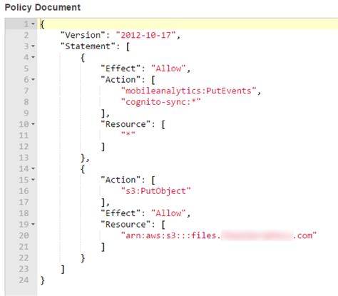 Amazon S3 Unity Examples With Aws Cognito And S3 For Posting Files Stack Overflow
